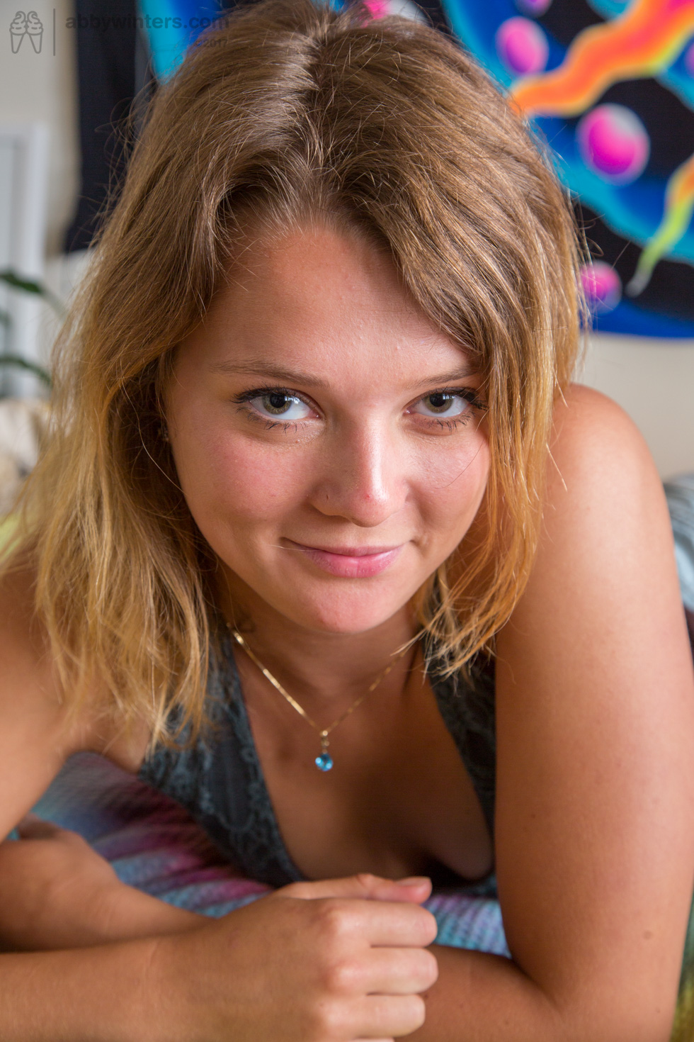 Lily V In Tan Lines By Abby Winters Erotic Beauties